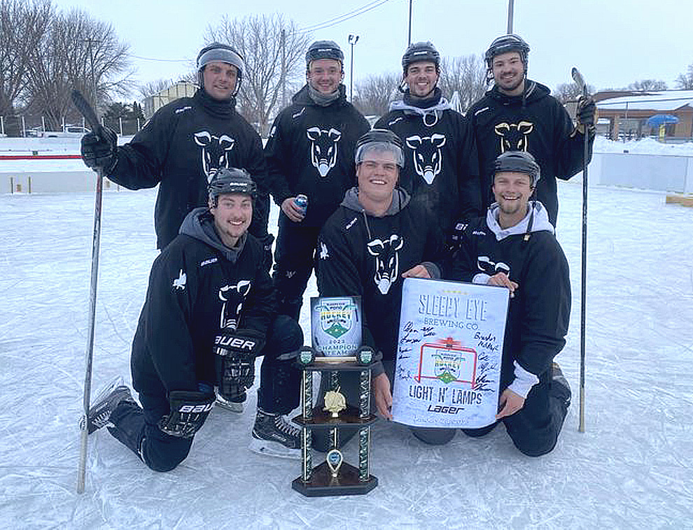 Cold temps, hot action in SE Pond hockey tournament | News, Sports ...